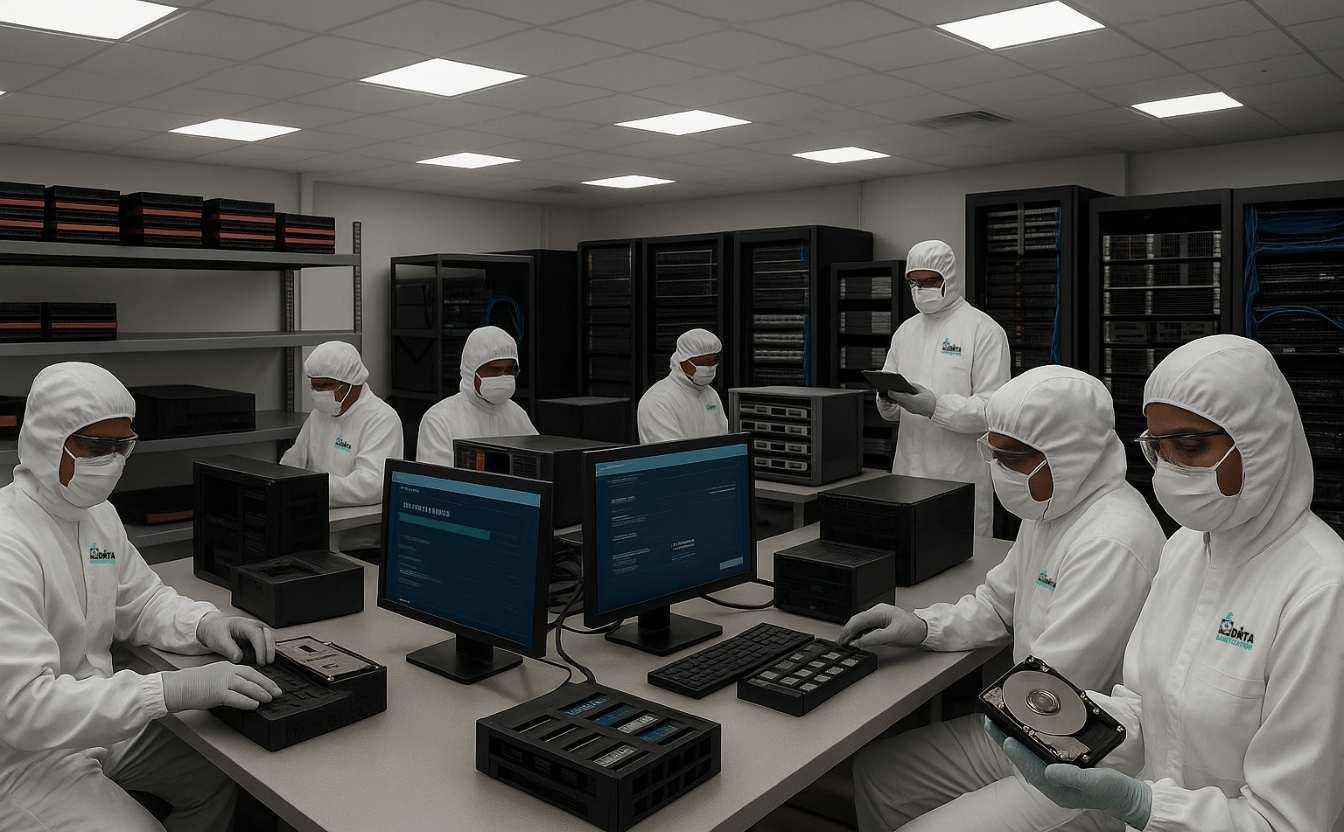 Trusted Data Destruction Services in India - Secure & Fast