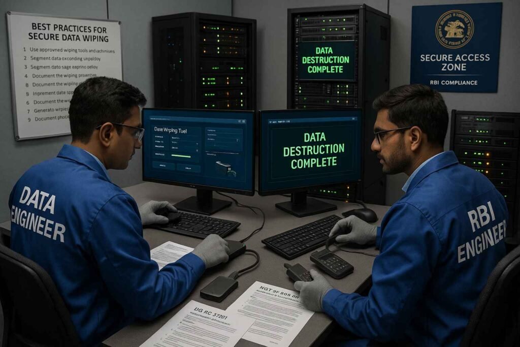 RBI Data Retention Guidelines for Indian Banks - Compliance