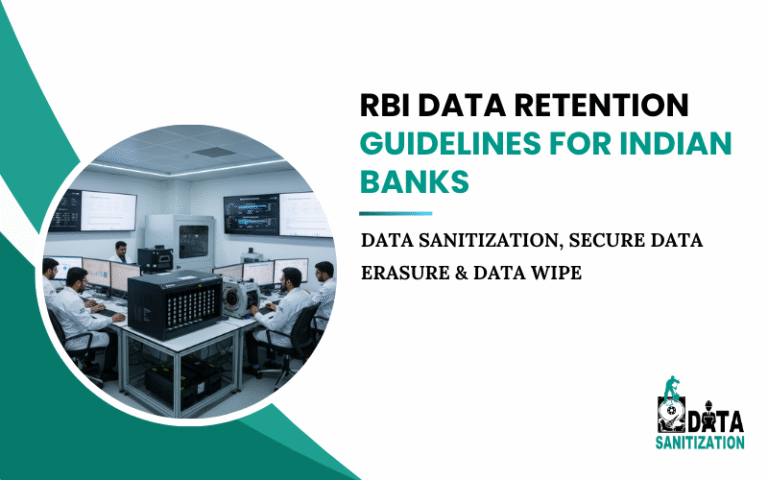 RBI Data Retention Guidelines for Indian Banks - Compliance