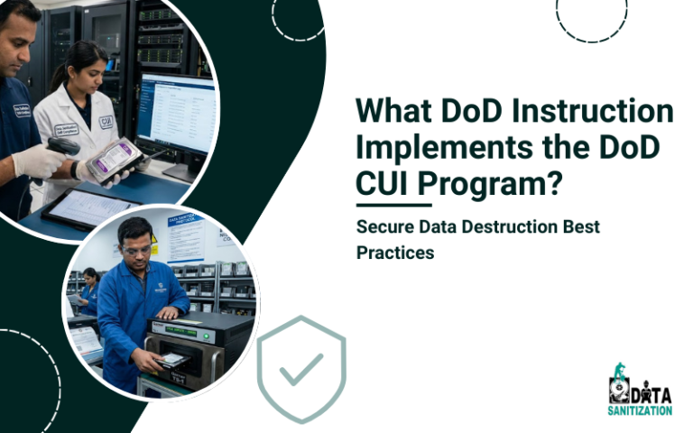 What DoD Instruction Implements the DoD CUI Program? Full Breakdown