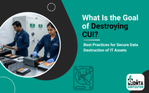The Ultimate Goal of CUI Destruction: Compliance & Risk Mitigation
